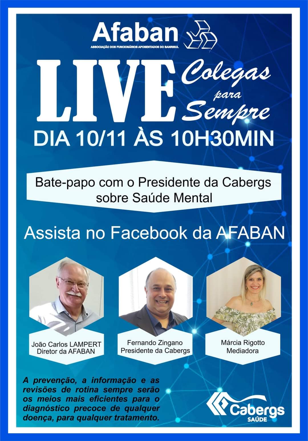 LIVE: COLEGAS PARA SEMPRE – Afaban – Associação dos Funcionários ...